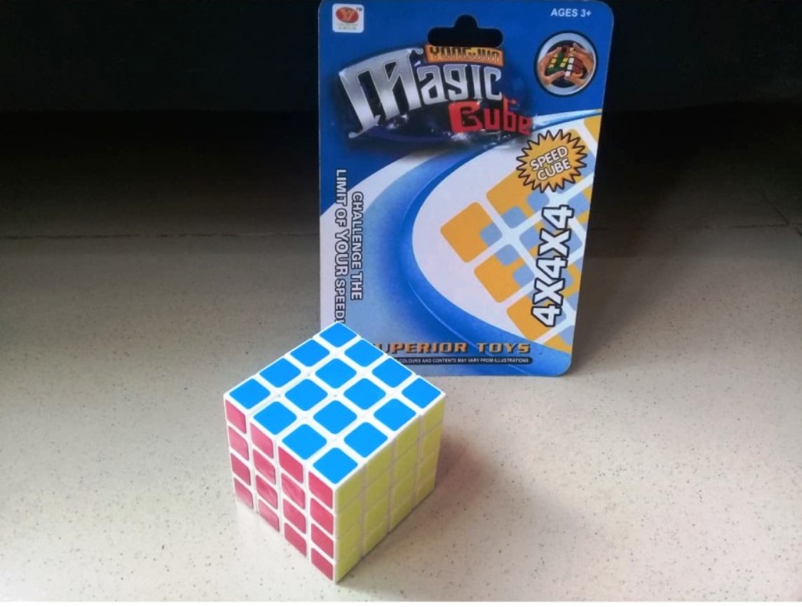 Rubik Speed Cube 4x4x4 Challenge Magis Cube - Yong Jun | Lazada Indonesia