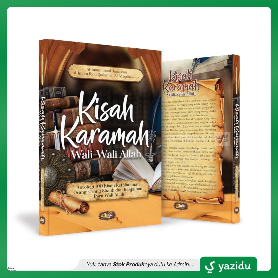 Buku Kisah Karamah Wali-Wali Allah - Yazidu | Lazada Indonesia