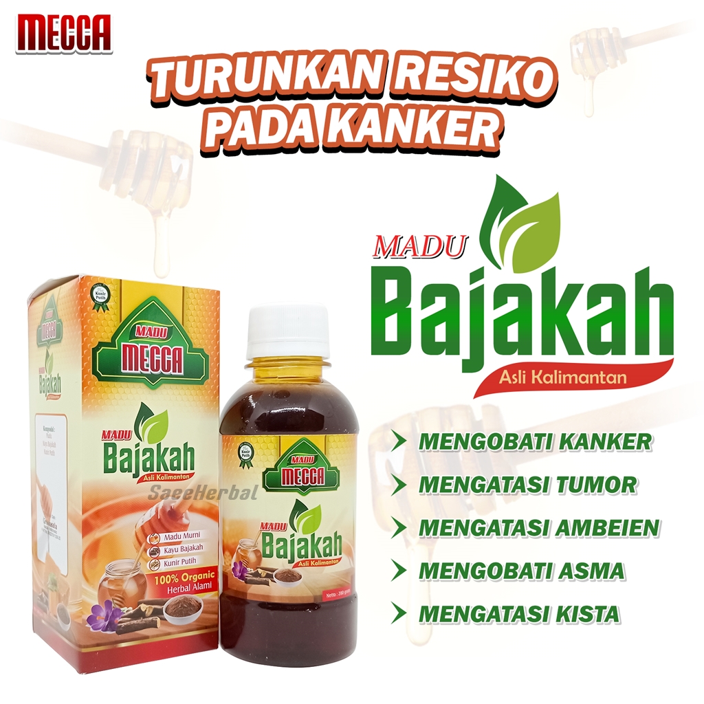 Madu Bajakah Asli Kalimantan 280 Gram - MECCA bajaka | Lazada Indonesia