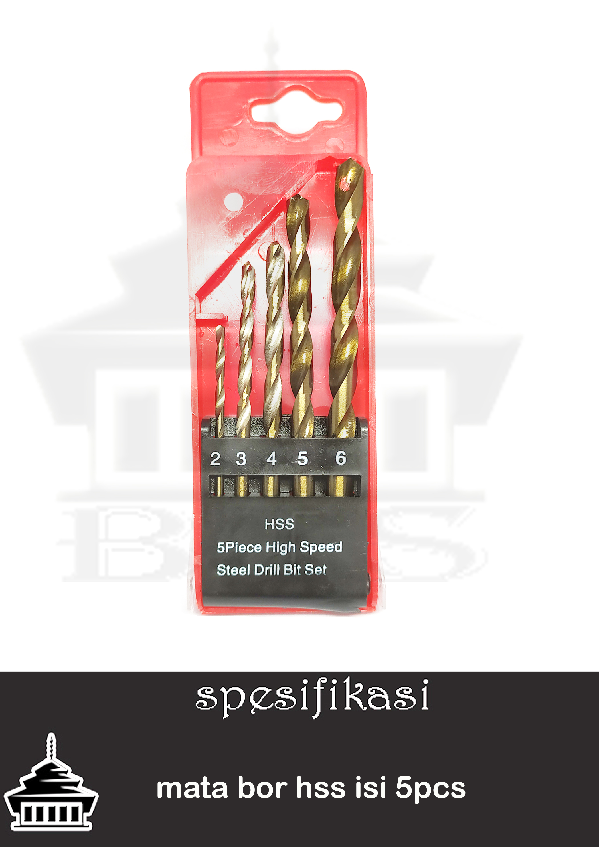 Mata Bor Set Komplit Kombinasi Lengkap Box Varian Ukuran Untuk Kayu ...