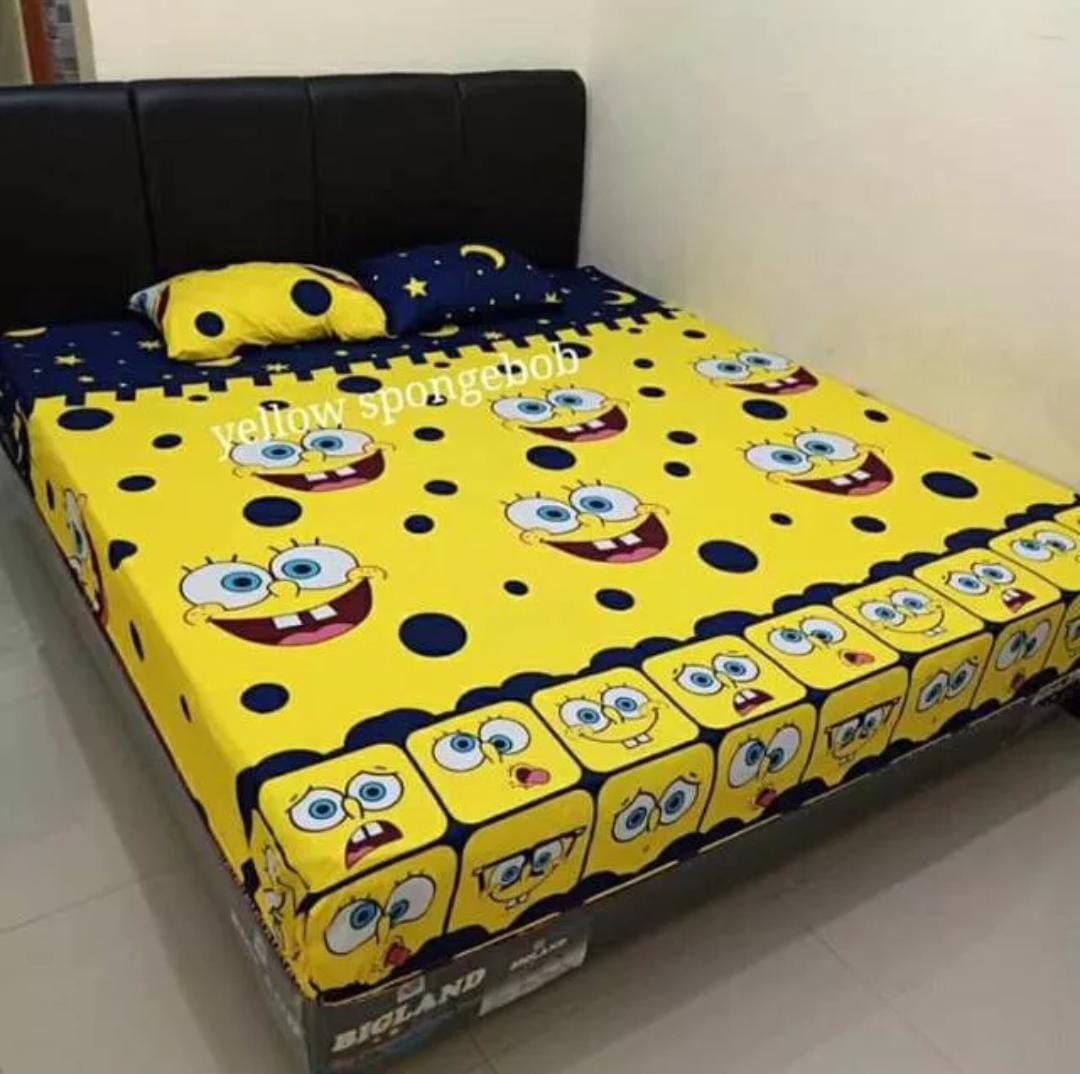 SEPREI MURAH MOTIF SPONGEBOB | Lazada Indonesia