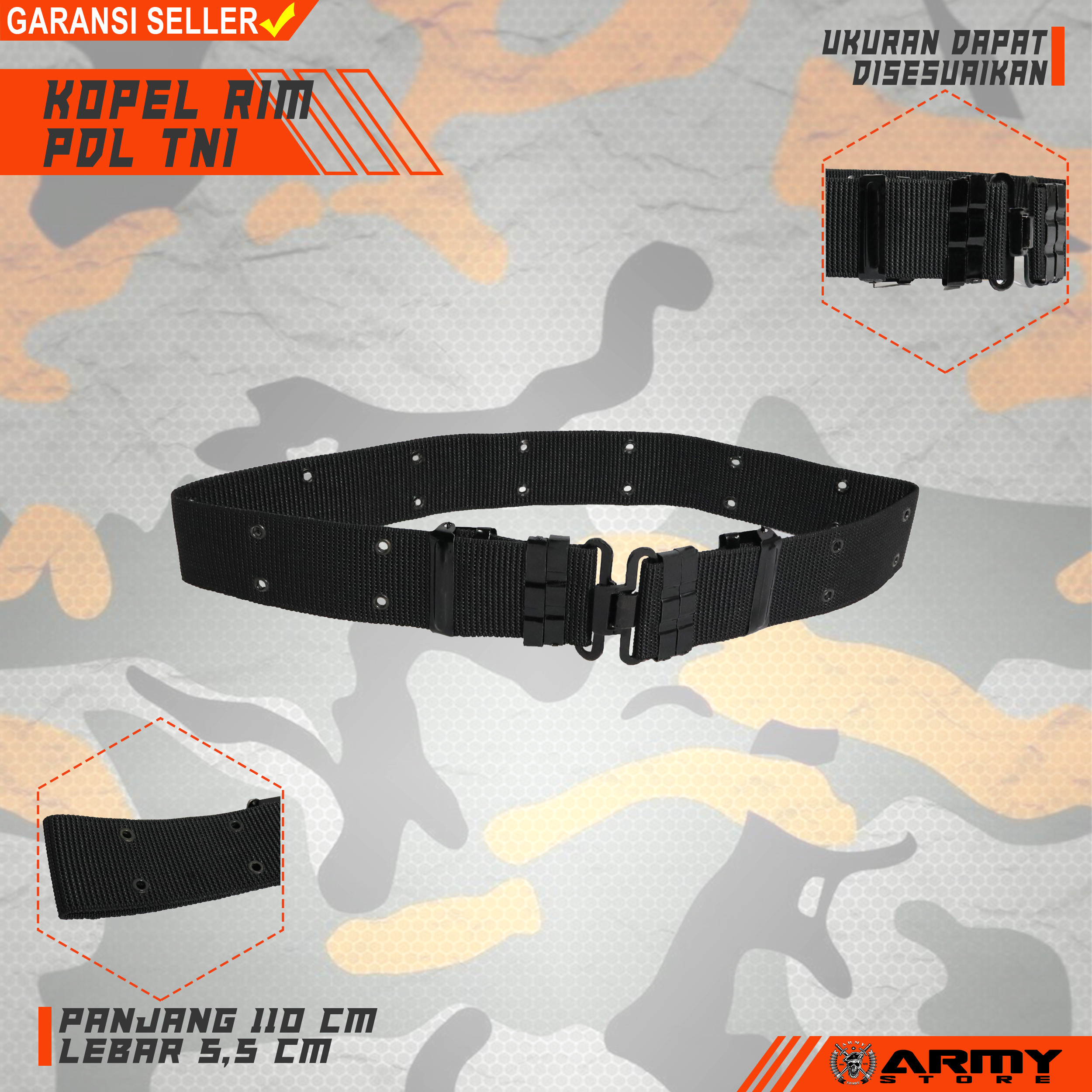 kopel rim pdl tni | Lazada Indonesia