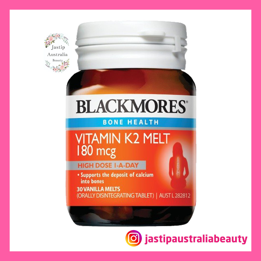 Blackmores vitamin K2 melts 180 mcg 30 tablets | Lazada Indonesia