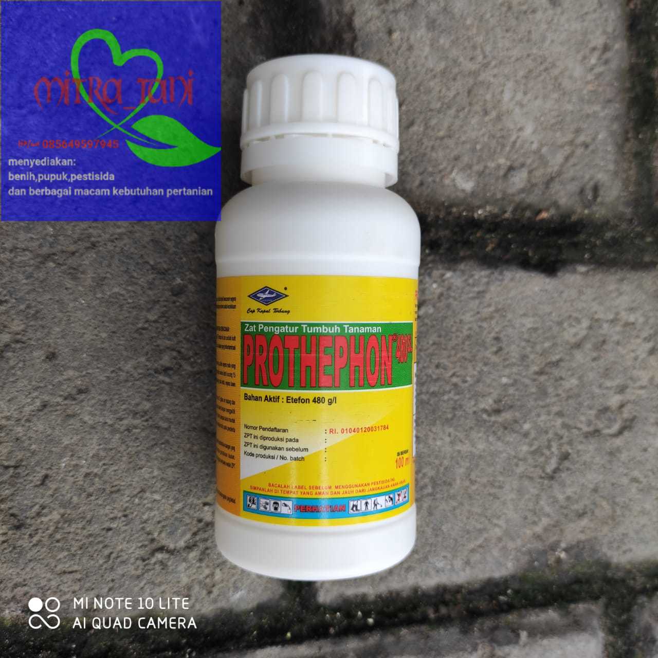 ZPT etefon PROTHEPHON 480 SL isi 100ml dari CAP KAPAL TERBANG | Lazada ...