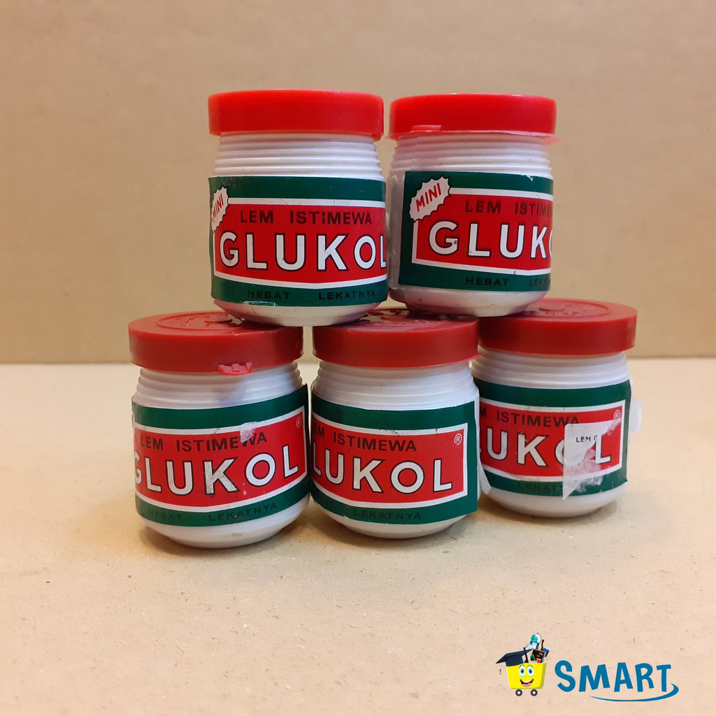 LEM GLUKOL KECIL | Lazada Indonesia