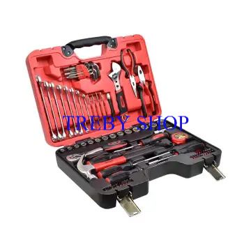 HAND TOOL KIT SET 78 PCS KRISBOW TOOLKIT ALAT PERKAKAS MEKANIK | Lazada ...