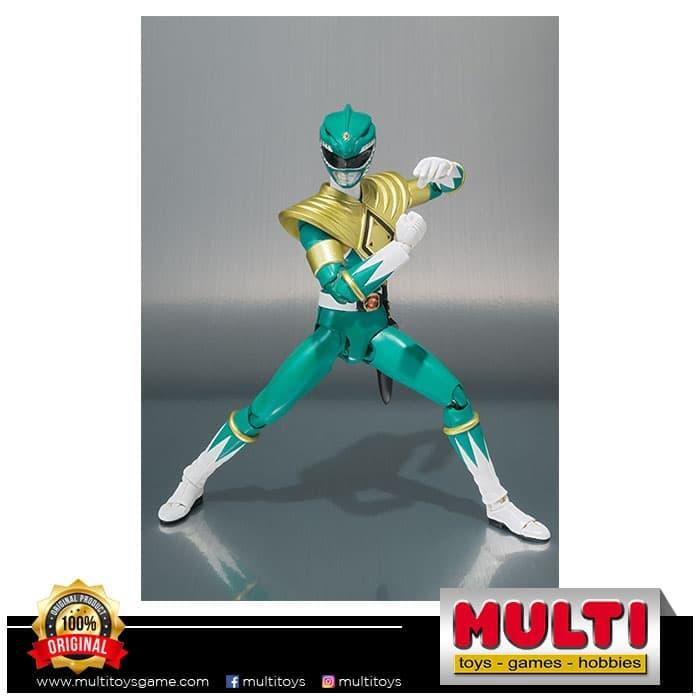 SHF POWER RANGERS GREEN RANGER SDCC 0485354 | Lazada Indonesia