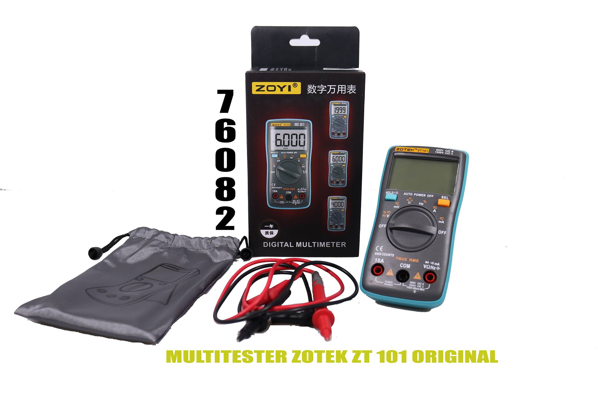 MULTITESTER ZOTEK ZT101 | Lazada Indonesia
