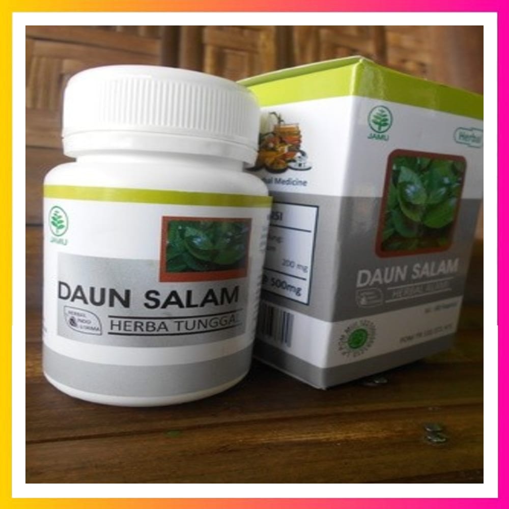 DAUN SALAM HERBAL INDO UTAMA 60 KAPSUL : MANFAAT DAUN SALAM | Lazada ...