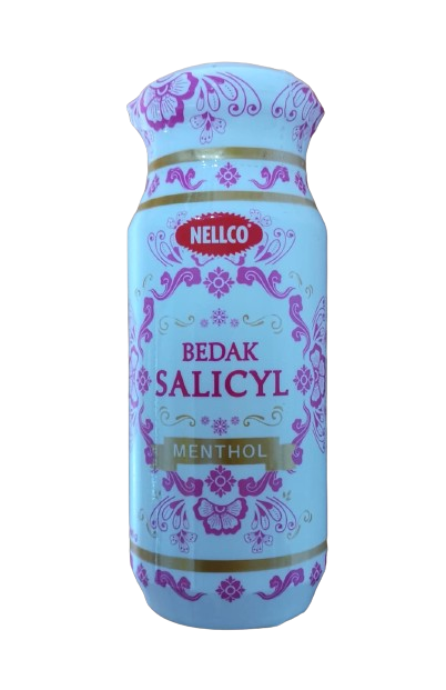 Bedak Salicyl Salisil Menthol / Non Menthol Nellco | Lazada Indonesia