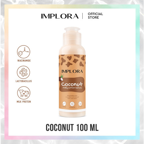 MILKY LOTION IMPLORA - BODY LOTION HANDBODY IMPLORA BPOM | Lazada Indonesia