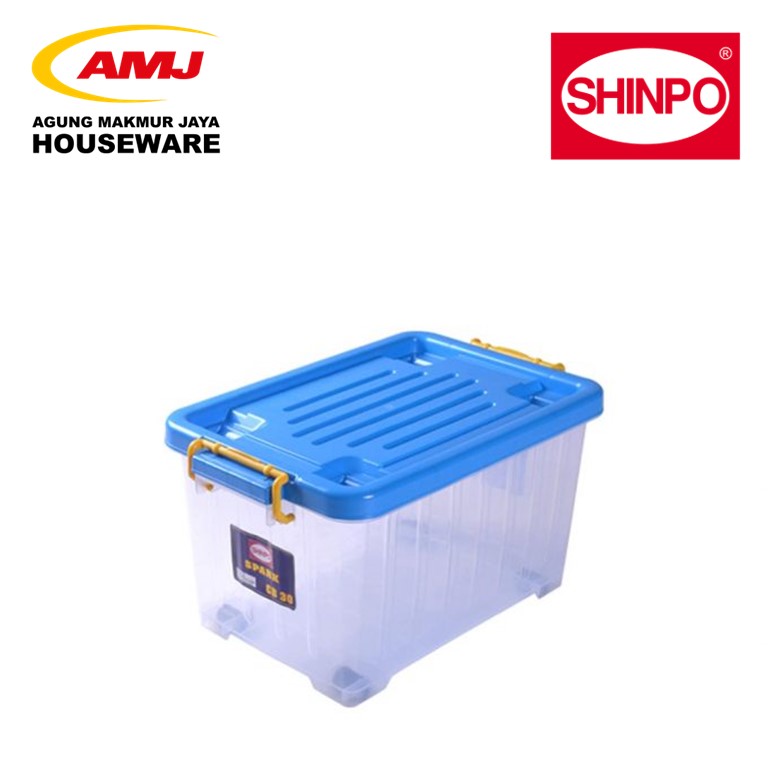 KONTAINER PLASTIK / CONTAINER BOX SPARK CB 30 SIP 110 GS SHINPO ...
