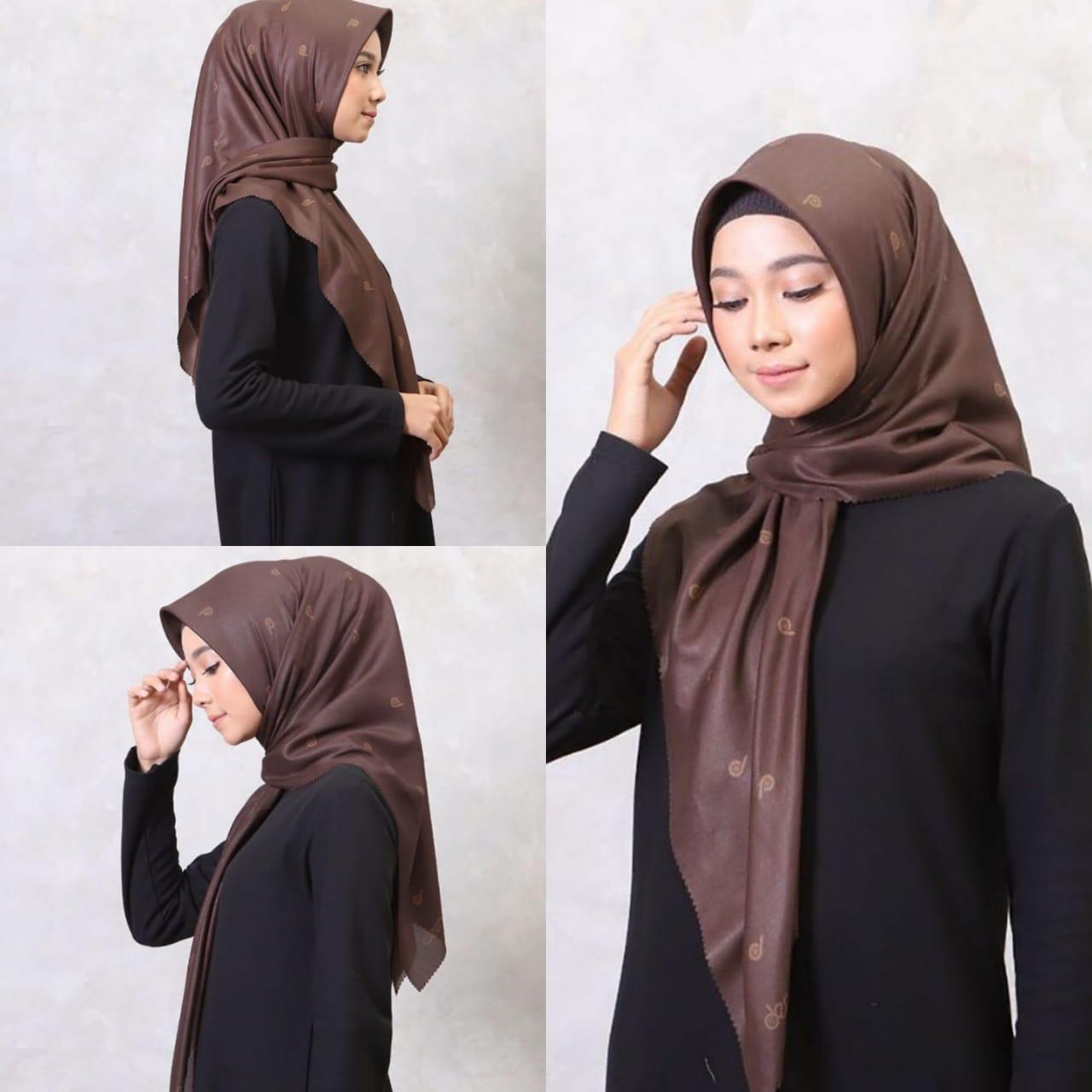 Koleksi Terbaru Hijab Mewah Denay aksara | Lazada Indonesia