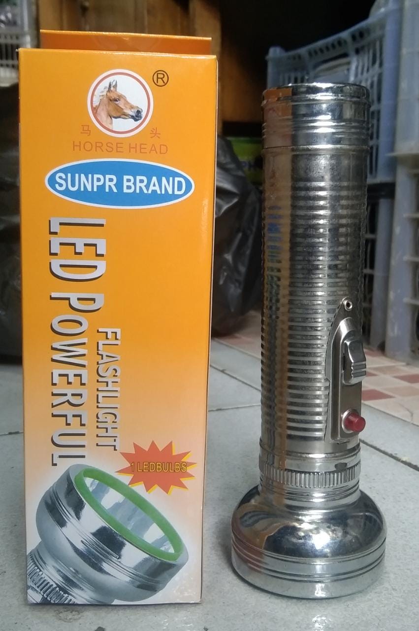 senter 2 batre senter besi senter jadul senter classic senter lama ...