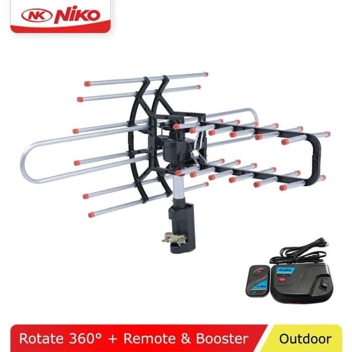 NIKO Antena Remote NK 850C / Antena TV Outdoor Digital + Analog ...