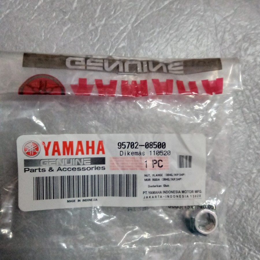 MUR TANGKI BENSIN NUT FLANGE F1ZR YAMAHA (95702-08500) | Lazada Indonesia