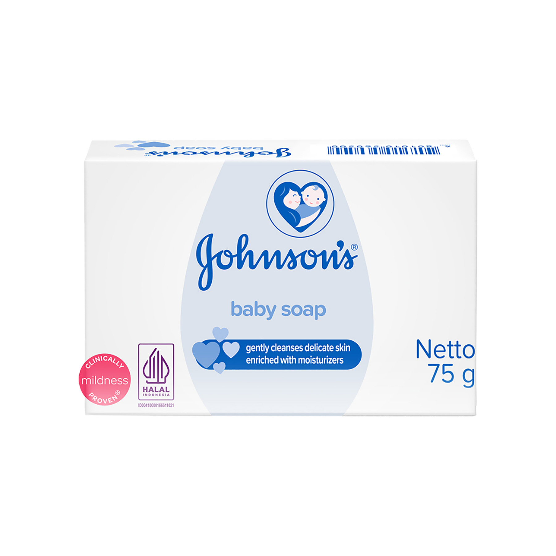 Johnsons Baby Soap Bar Original 75r - Sabun Batang Bayi - Libra Baby ...