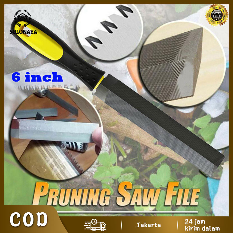 Kikir Gergaji Pemangkas Kikir Baja, Alat Tangan Tukang Kayu Efektif ...