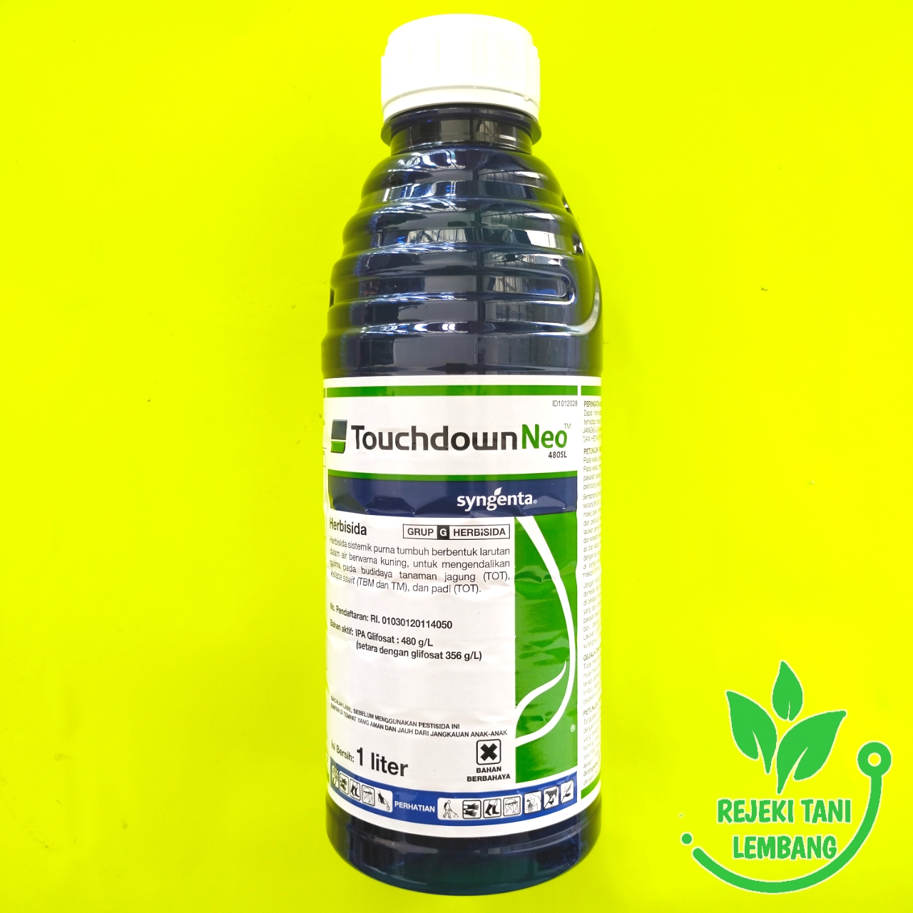 HERBISIDA SISTEMIK TOUCHDOWN NEO 480 SL ISI 1 LITER PENGENDALI GULMA ...