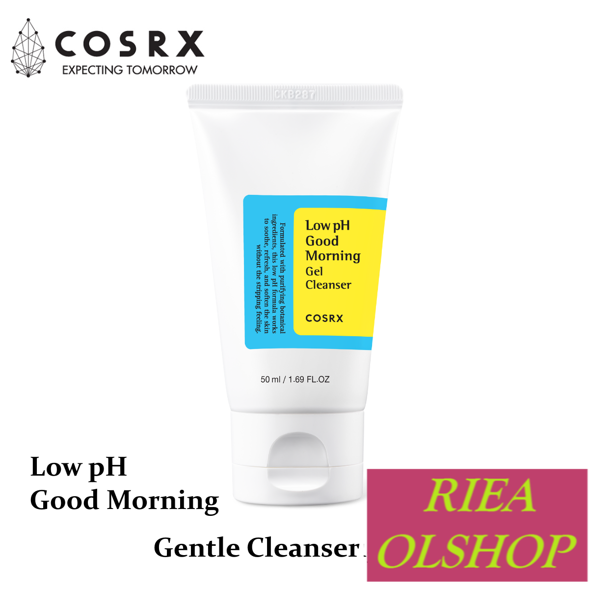 COSRX Low pH Good Morning Gel Cleansing 50ml atau 150ml - Gel pembersih ...