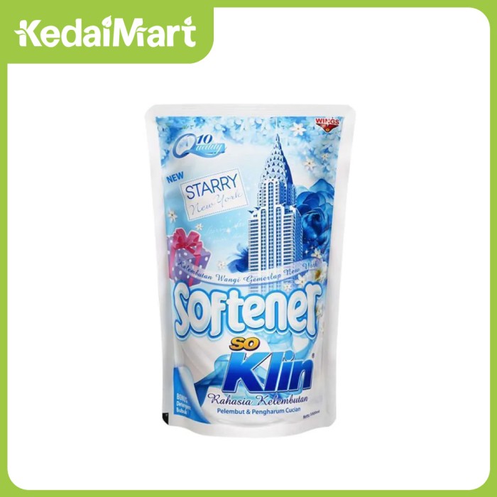 So Klin Softener Biru Pouch 1.8 L | Lazada Indonesia