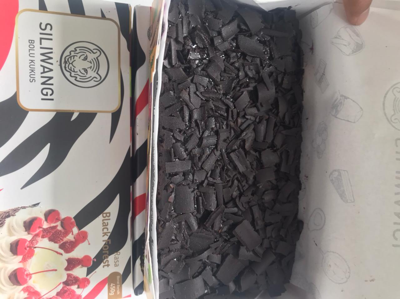 BOLU SILIWANGI BLACK FOREST 450GR SUPER NIKMAT MAKANAN KUKUS | Lazada ...