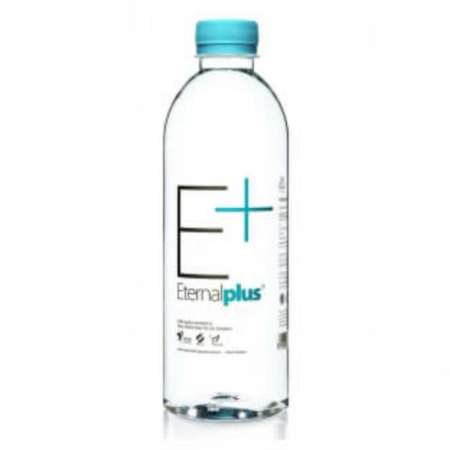 Air Mineral Natural Alkaline Water Eternal Plus E+ Detox PH8 500 ml ...