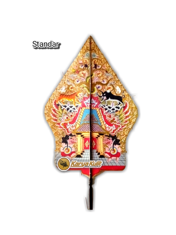 Wayang Gunungan Kayon Wayang Kulit Standar Pedalangan 80 cm | Lazada ...