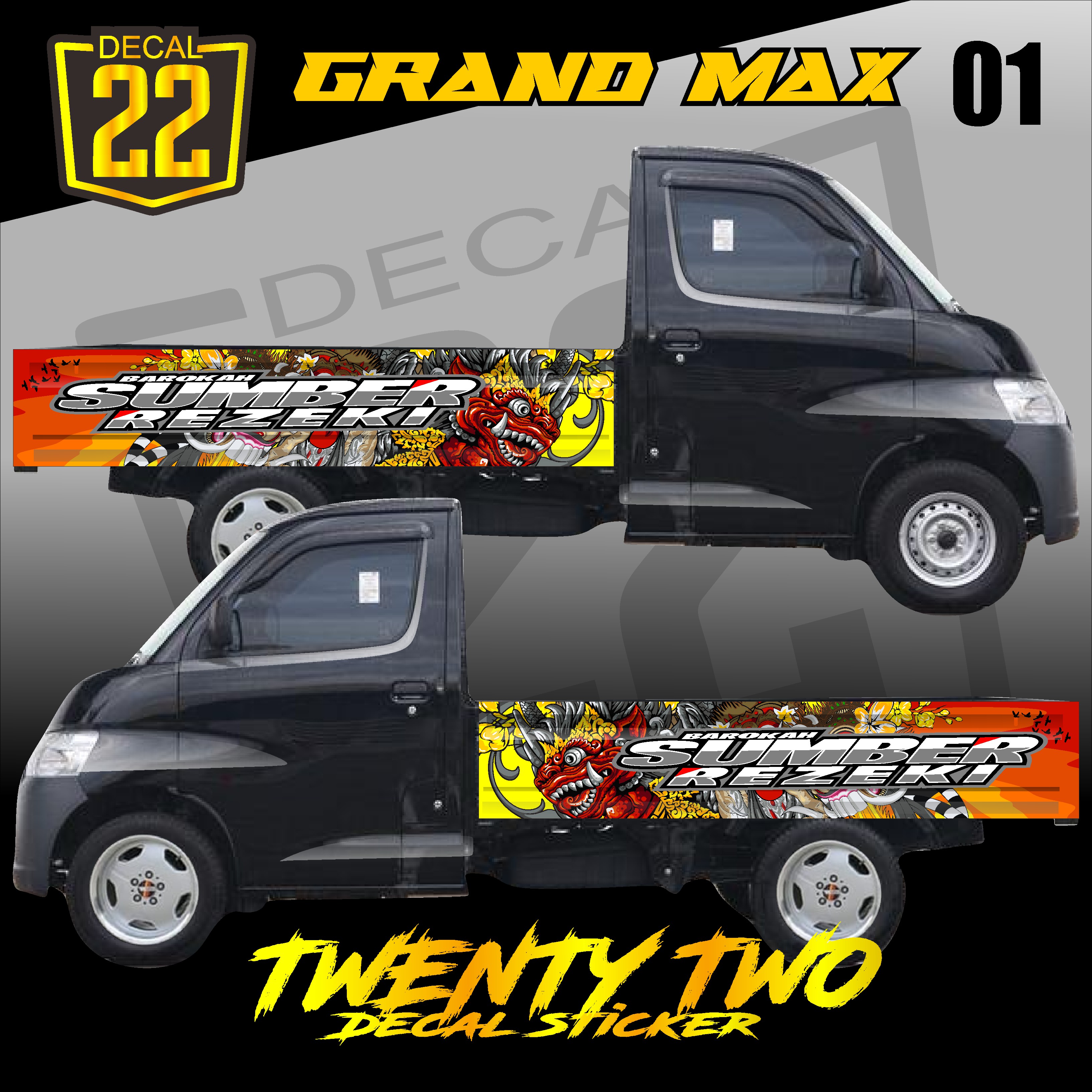 STIKER DECAL GRAND MAX PICK UP BAK SAMPING TERBARU 69 DECAL STORE KODE ... STIKER DECAL GRAND MAX PICK UP BAK SAMPING TERBARU 69 DECAL STORE KODE ...