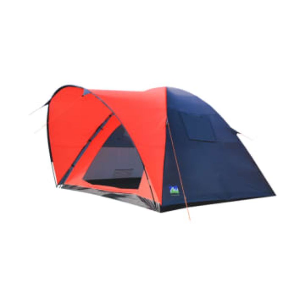 Tenda Dome 6 Orang Merah Abu TENT SULAWESI 6PR RED/GRY | Lazada Indonesia