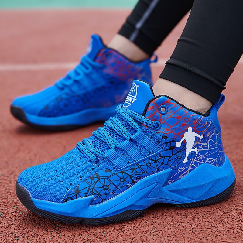SEPATU BASKET ANAK REMAJA / SEPATU OLAHRAGA ANAK LAKI LAKI | Lazada ...