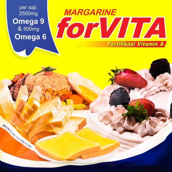 Forvita Margarine 200 gram | Lazada Indonesia