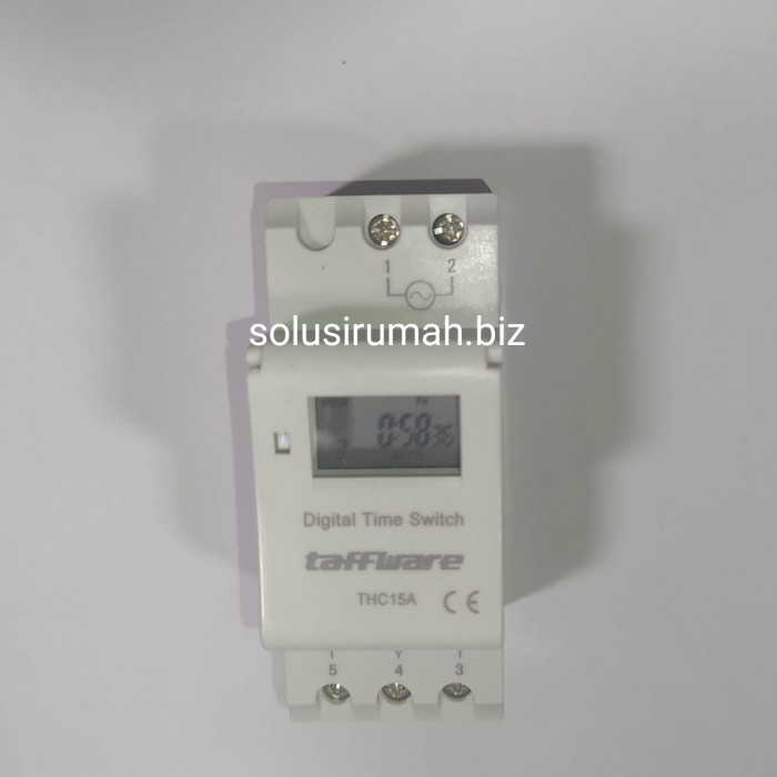 TIMER DIGITAL KOTAK PLN 220V LISTRIK OTOMATIS TIMER SWITCH DISPLAY PRO ...