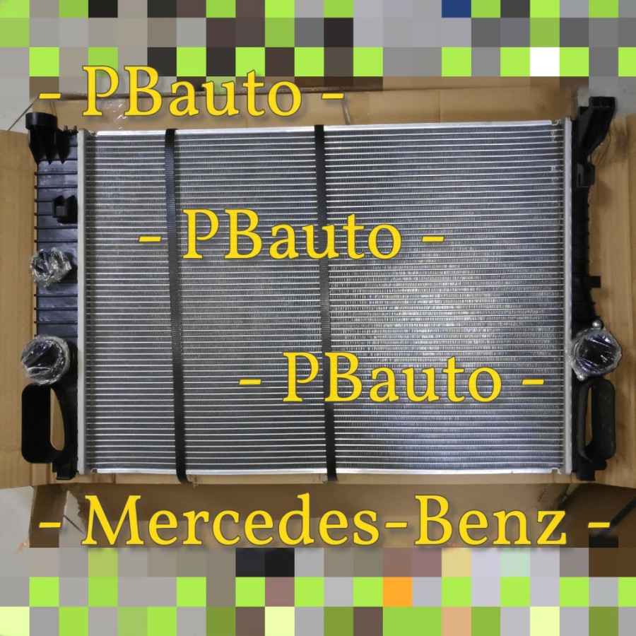 Radiator w211 M271 Kompressor BEHR Mercedes Benz / Radiator M271 ...