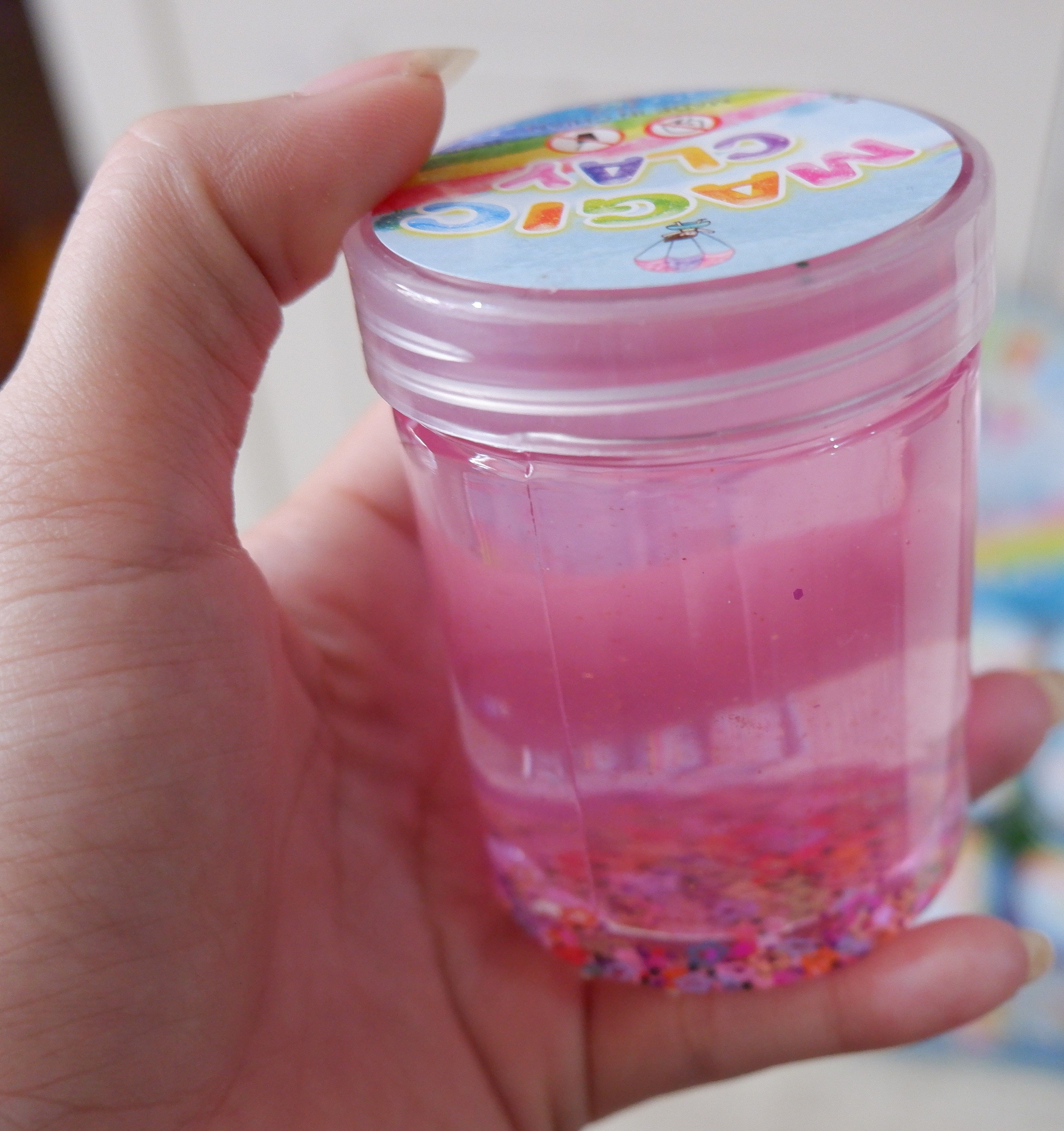 Slime Karakter / Crystal Clear Slime / Mainan Slime Anak Import per ...