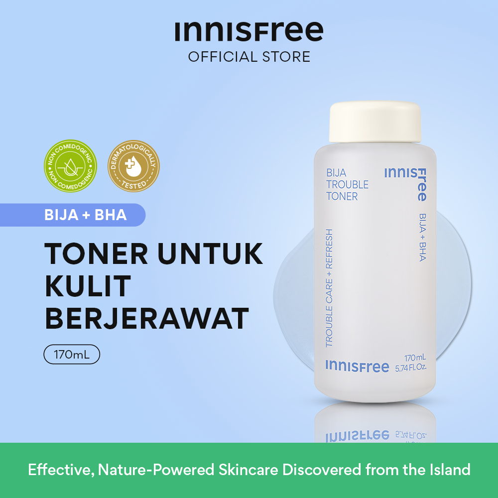 Innisfree Bija Trouble Skin Toner 170ml | Lazada Indonesia
