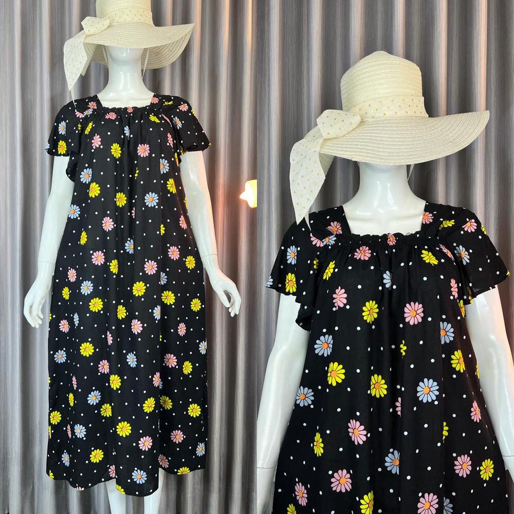 DASTER FUJI MOTIF BUNGA YURI BUSUI HOMEDRESS / FUJI RAYON PREMIUM MOTIF ...