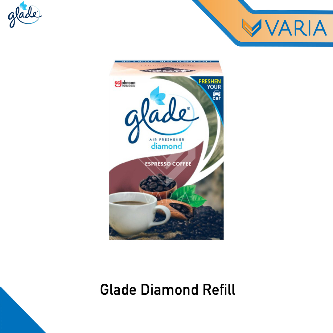 Glade Diamond Refill 80 ml Parfum Pengharum Ruangan Mobil Isi Ulang ...