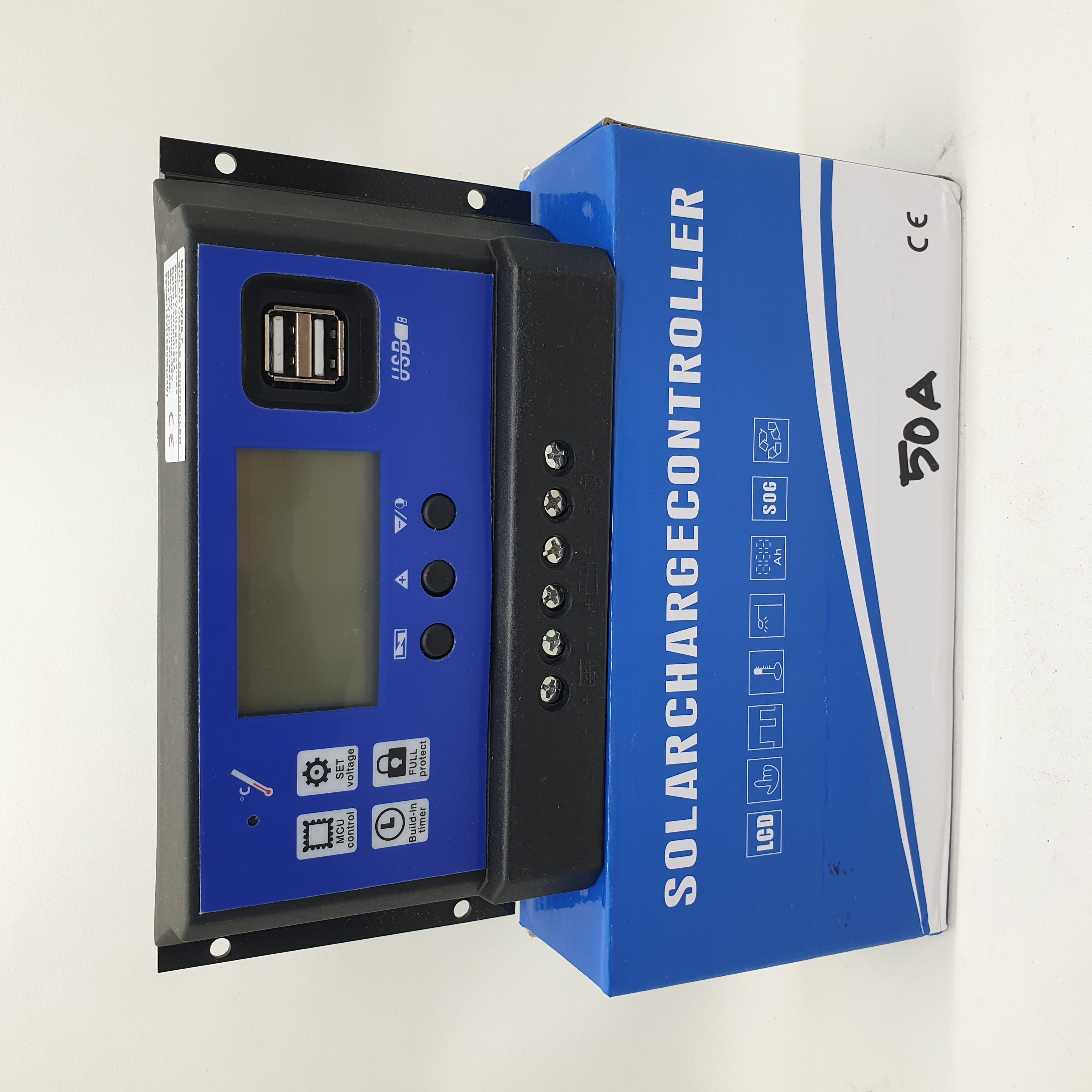 CONTROLLER SOLAR CELL 50 AMPERE | Lazada Indonesia