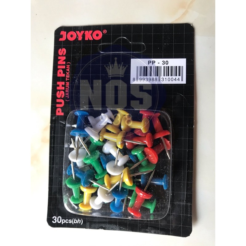 Push Pin Joyko PP-30 | Lazada Indonesia