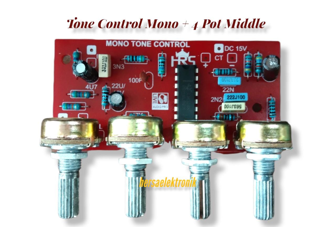 tone control Magnum mono + 4 pot plus Middle | Lazada Indonesia