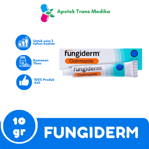 Fungiderm adalah krim yang digunakan untuk mengatasi dermatomikosis ...