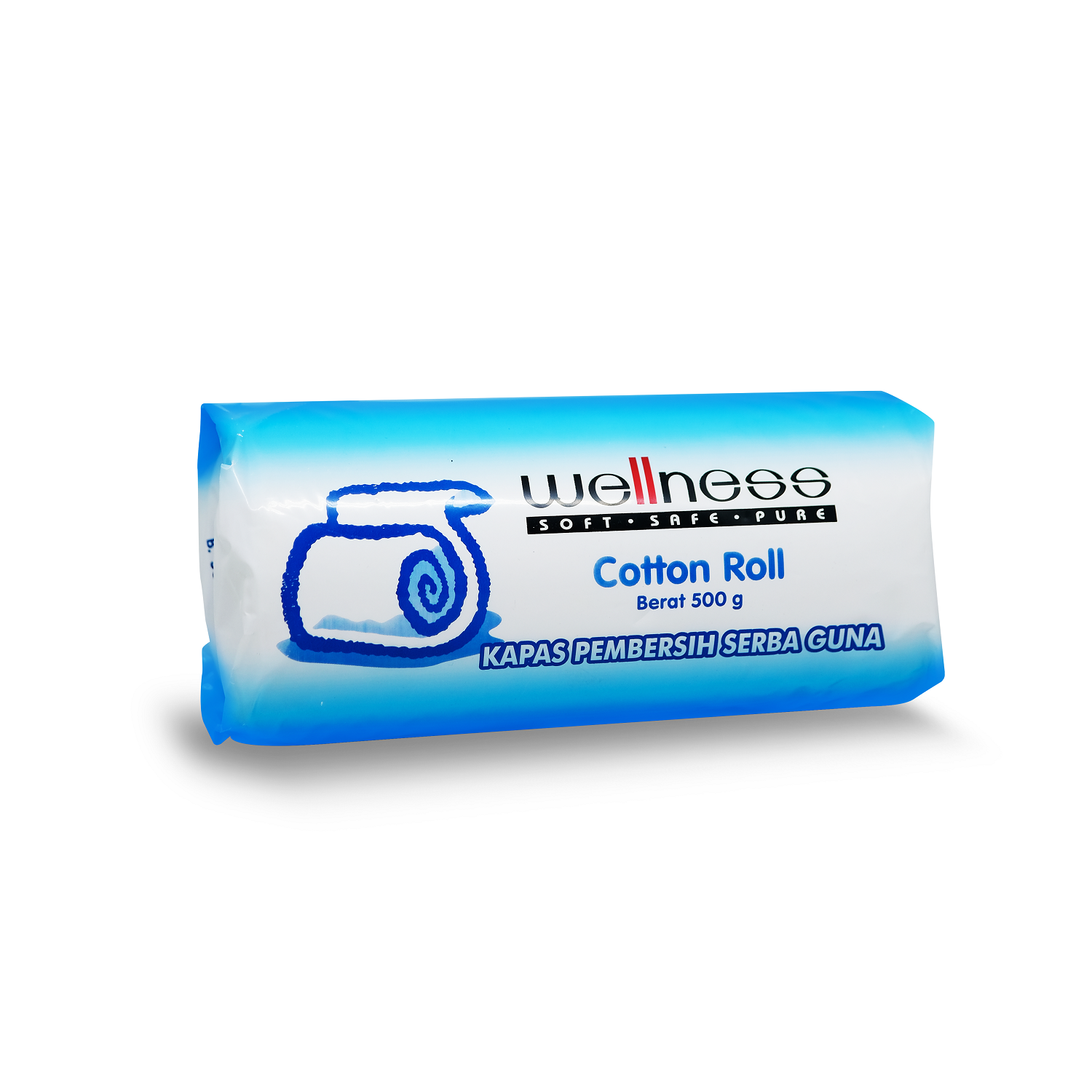 Wellness Cotton Roll 500gr / Kapas Gulung | Lazada Indonesia