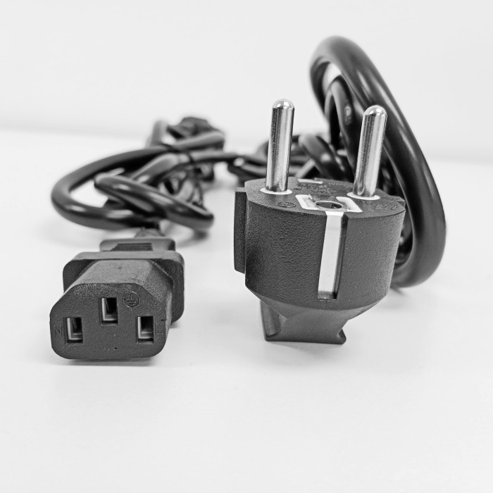 KABEL POWER PC 3M / KABEL POWER CPU 3 METER | Lazada Indonesia
