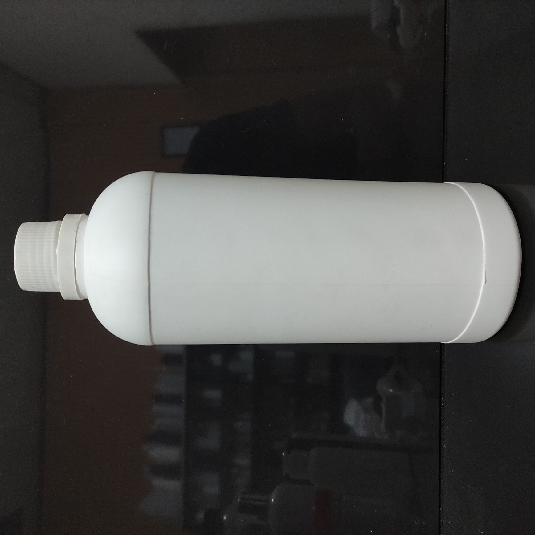 BOTOL AGRO 1 LITER HDPE PUTIH/BOTOL BIANG PARFUM/BOTOL 1 LITER HDPE/BOTOL LABOR/BOTOL KIMIA ...
