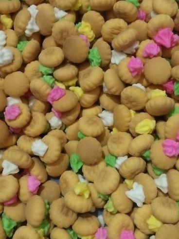 200GRAM KUE KANCING GEMROSE KUE MONAS ROTI KANCING ROTI GEM ROSE KUE ...