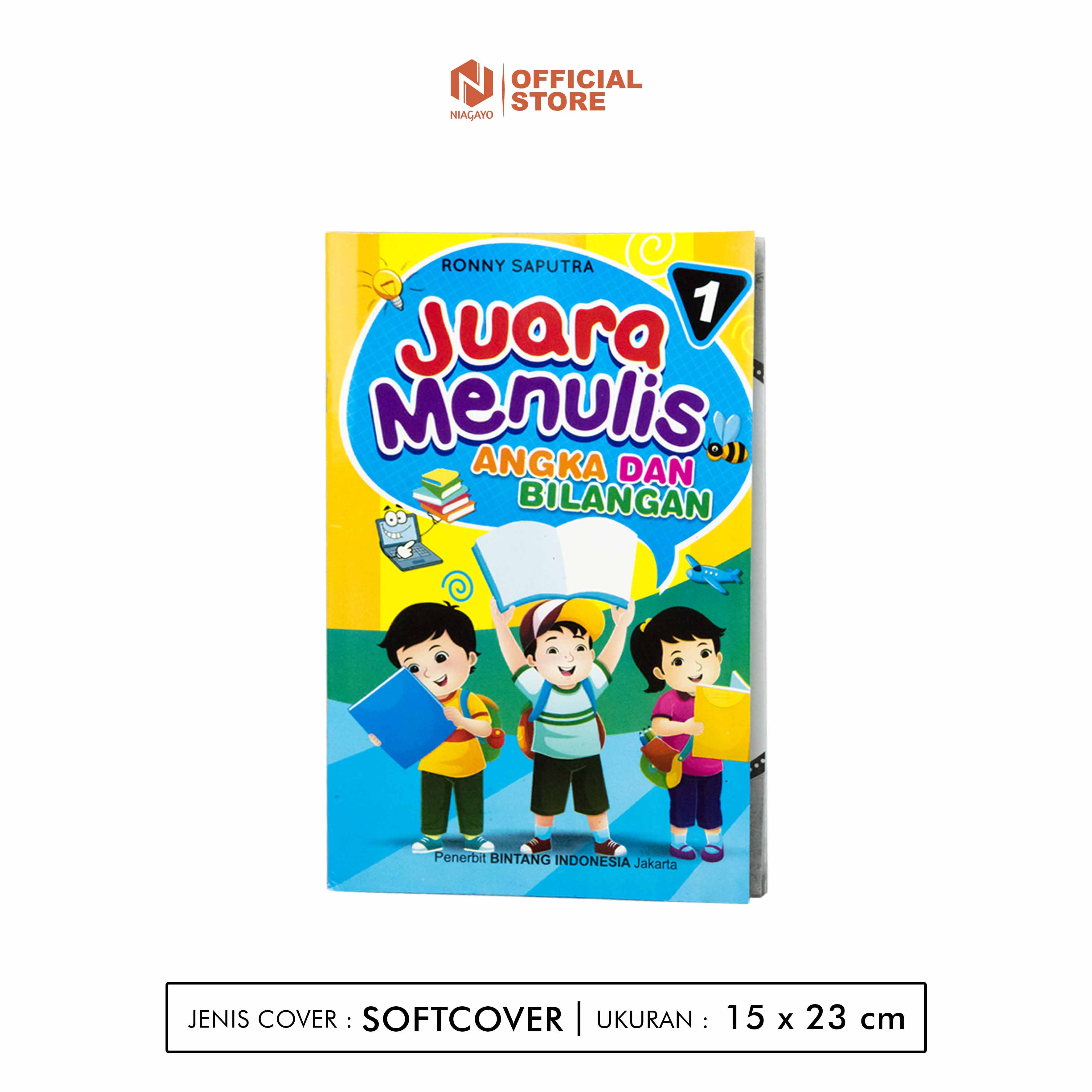 Buku Belajar Menulis : Juara Menulis Angka Dan Bilangan | Lazada Indonesia