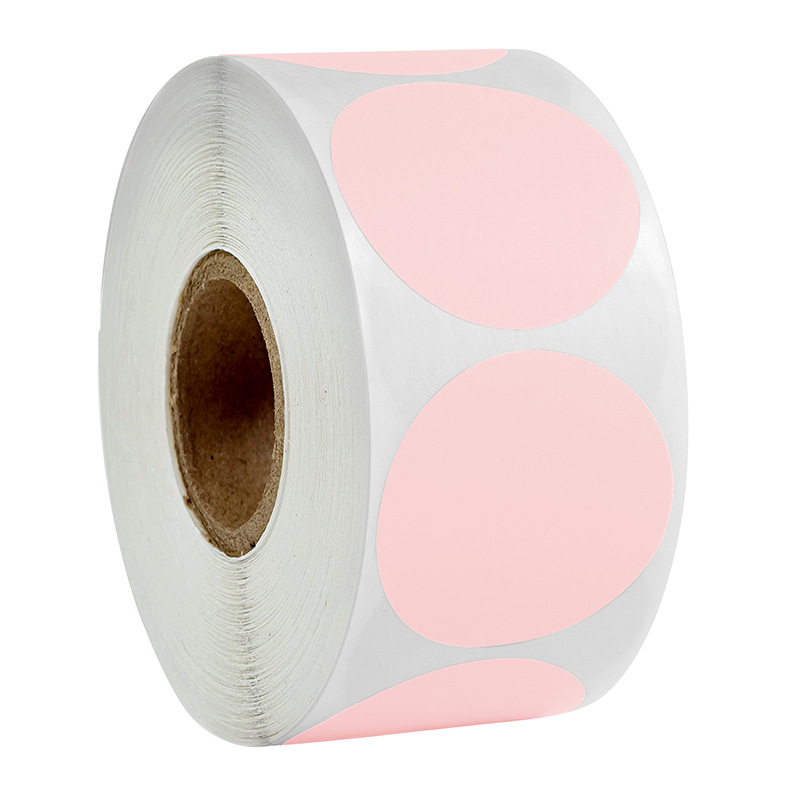 50pcs PINK Seal Sticker Stiker Online Shop Packaging Label Segel ...