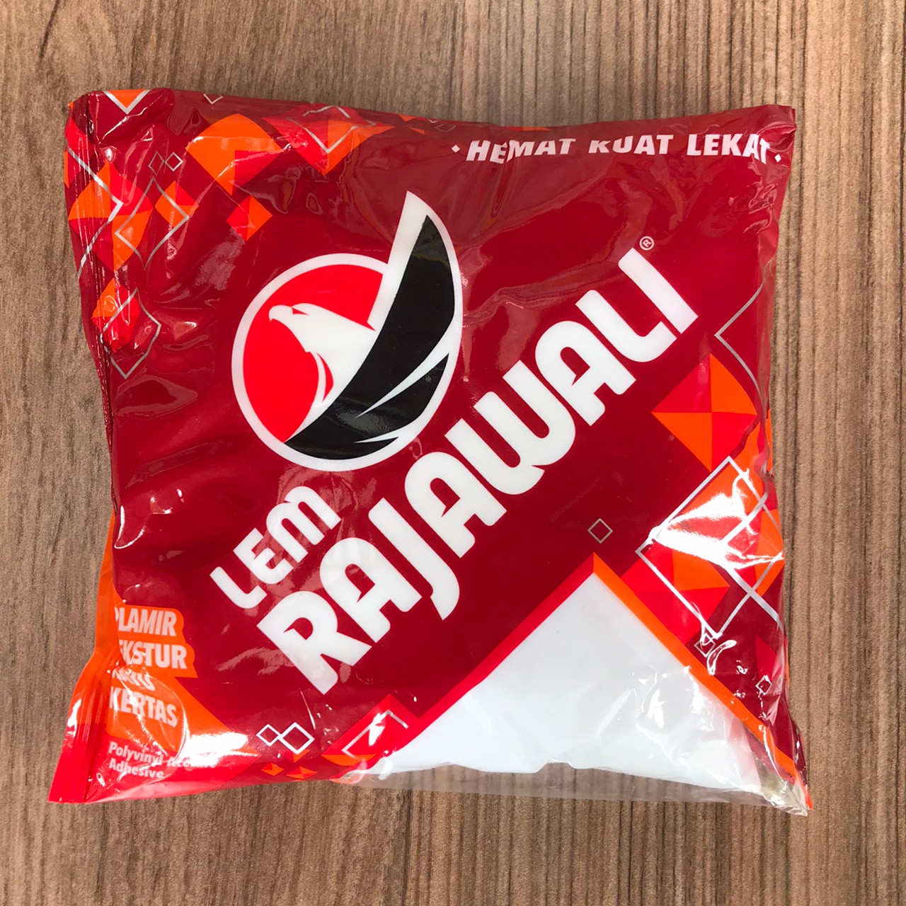 LEM RAJAWALI 1KG PUTIH / LEM KAYU / LEM PVAC / LEM KEMASAN MURAH CEPAT ...