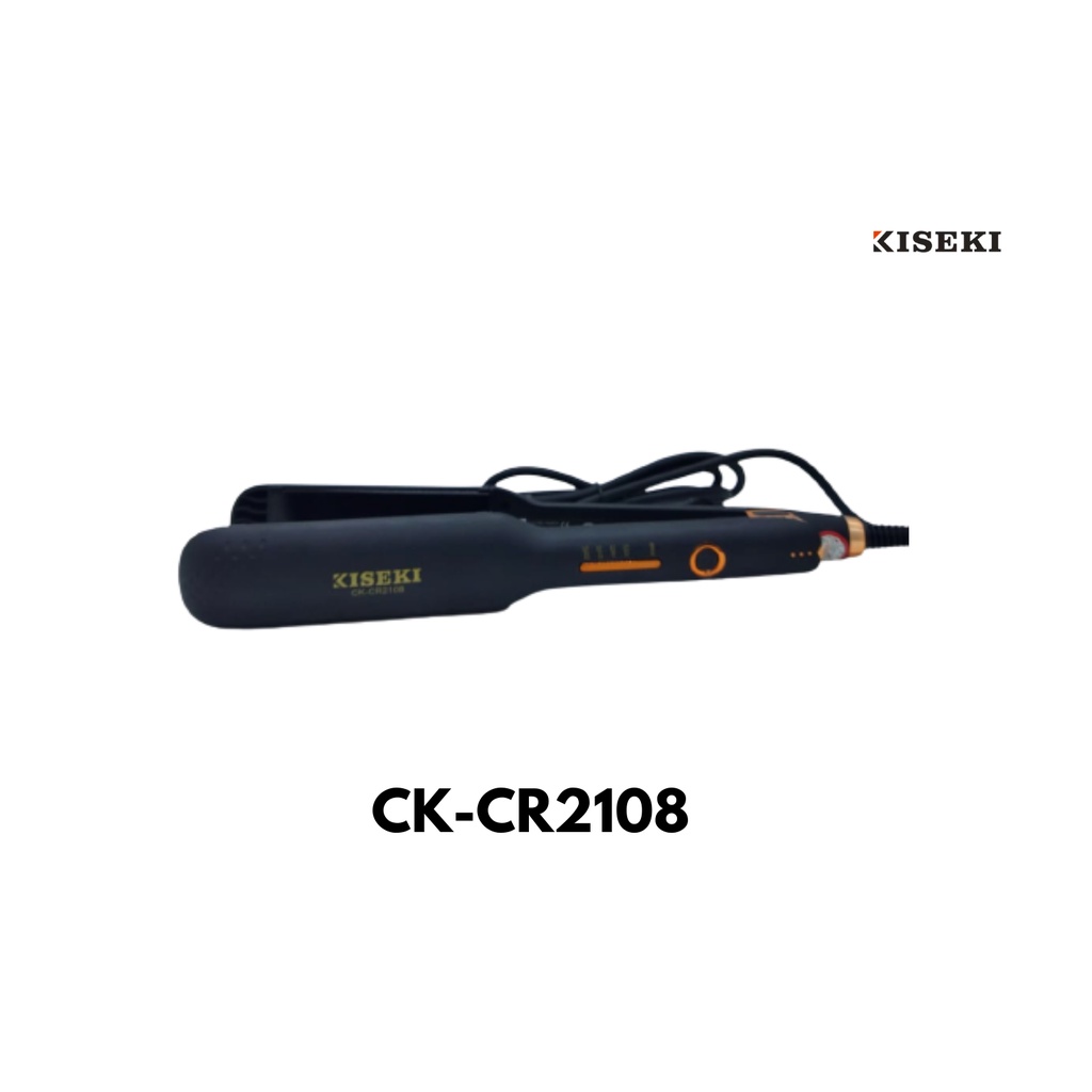 Kiseki Hair Straightener Ck-CR2108 Catokan Rambut Lurus | Lazada Indonesia